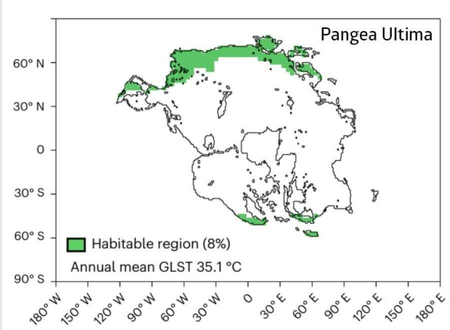 Pangea Ultima: Следующий суперконтинент может стать концом для ...
